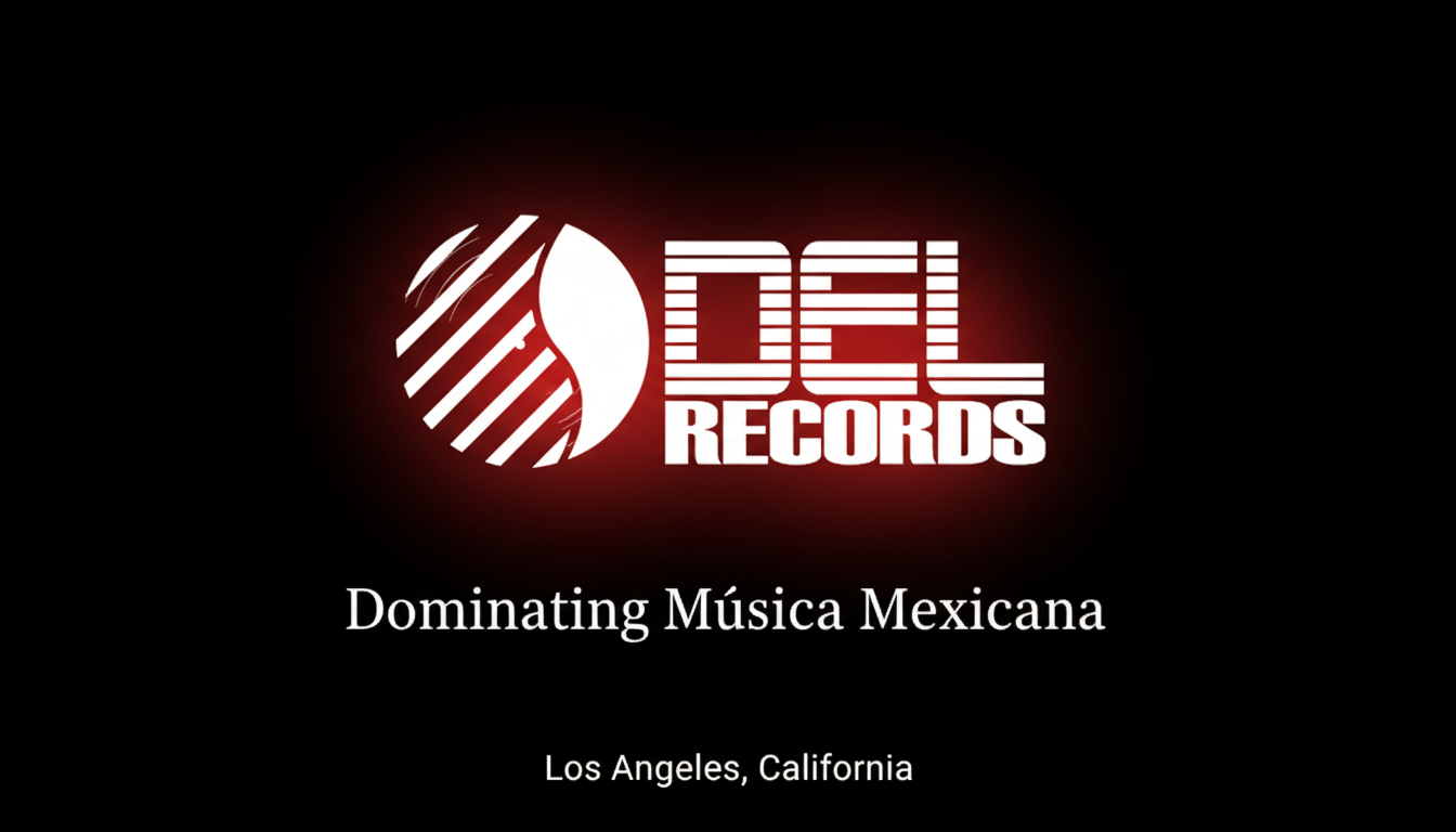 DEL Records - Regional Mexican Music Label